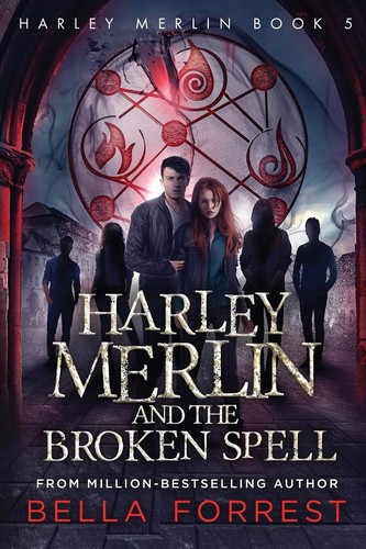 Forrest Bella Harley Merlin & The Broken Spe Book NEUF | eBay