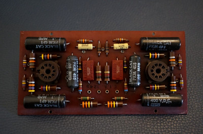 Vintage BLACK CAT / MENCO Dynaco PC-3 Stereo Driver Board ST-70 ...