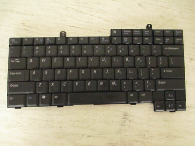 Dell 01M722 US ENGLISH Key Stroke Keypad Typing Board Keyboard | eBay