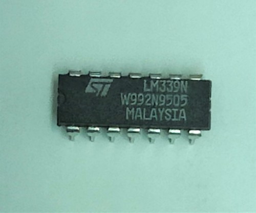 LM339N Lot Of 24 Pieces STMicroelectronics Analog Comparators Stock In ...