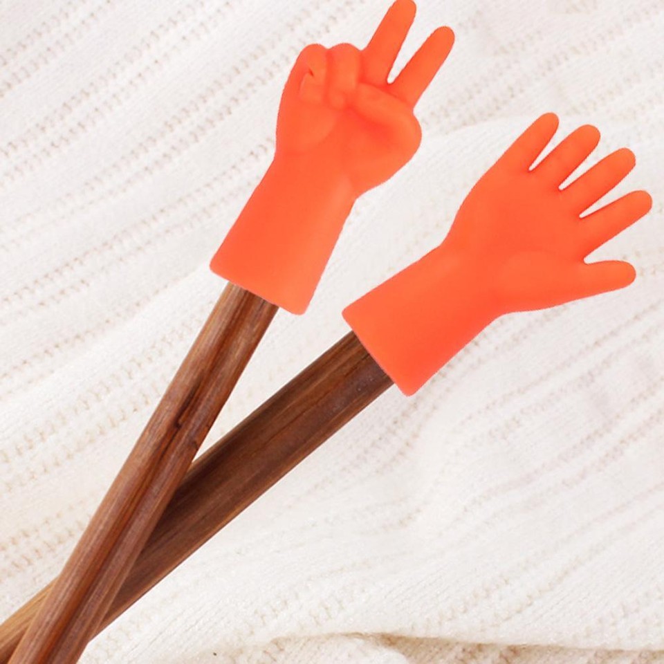 NEW 6Pcs Needle Tip Stopper Convenient Knit Needle Tip Covers for DIY ...