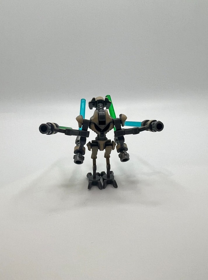 Custom General Grievous Minifigure – Highly Detailed Collectible Figure ...