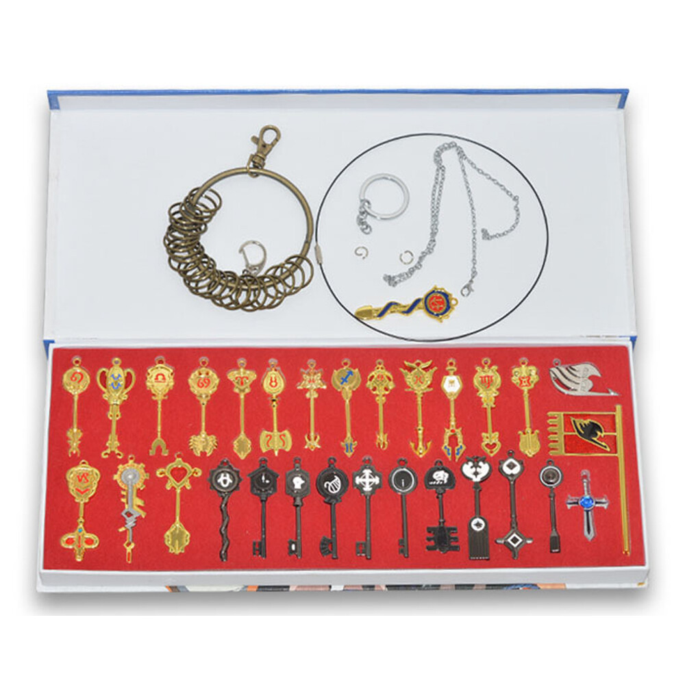Fairy Tail Lucy Keys Set