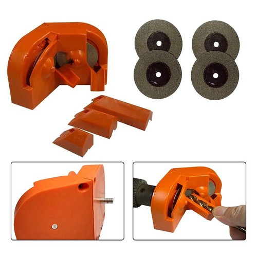 Aiguiseur de perceuse électrique double face pour affûtage efficace des ...