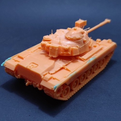1/72 Vietnam War US "M48A2 Patton medium tank" unpainted kit model(3D ...