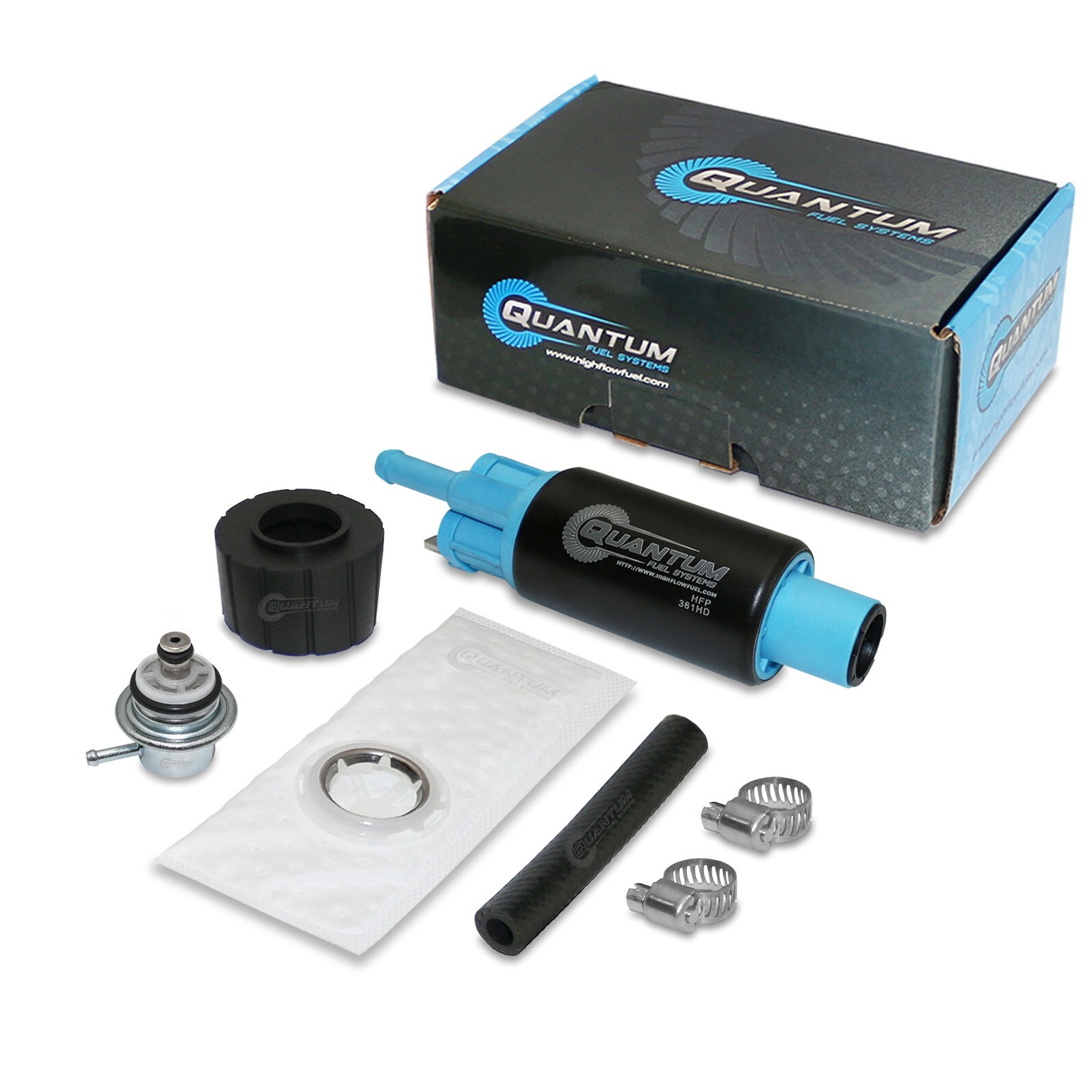 EFI Fuel Pump for Harley-Davidson FLHR-I Road King 1995-98 +Regulator ...