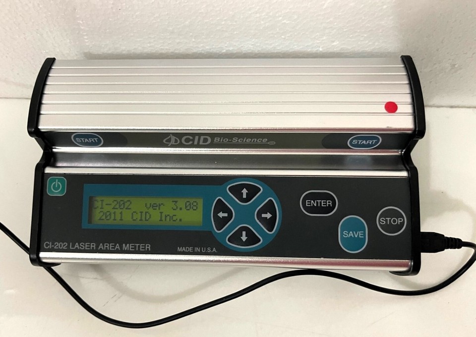 CID BioScience CI-202 Portable Laser Leaf Area Meter, DHL Ship World ...