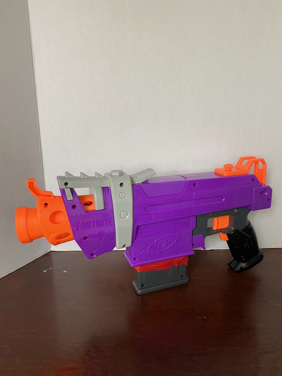 Nerf Submachine Gun