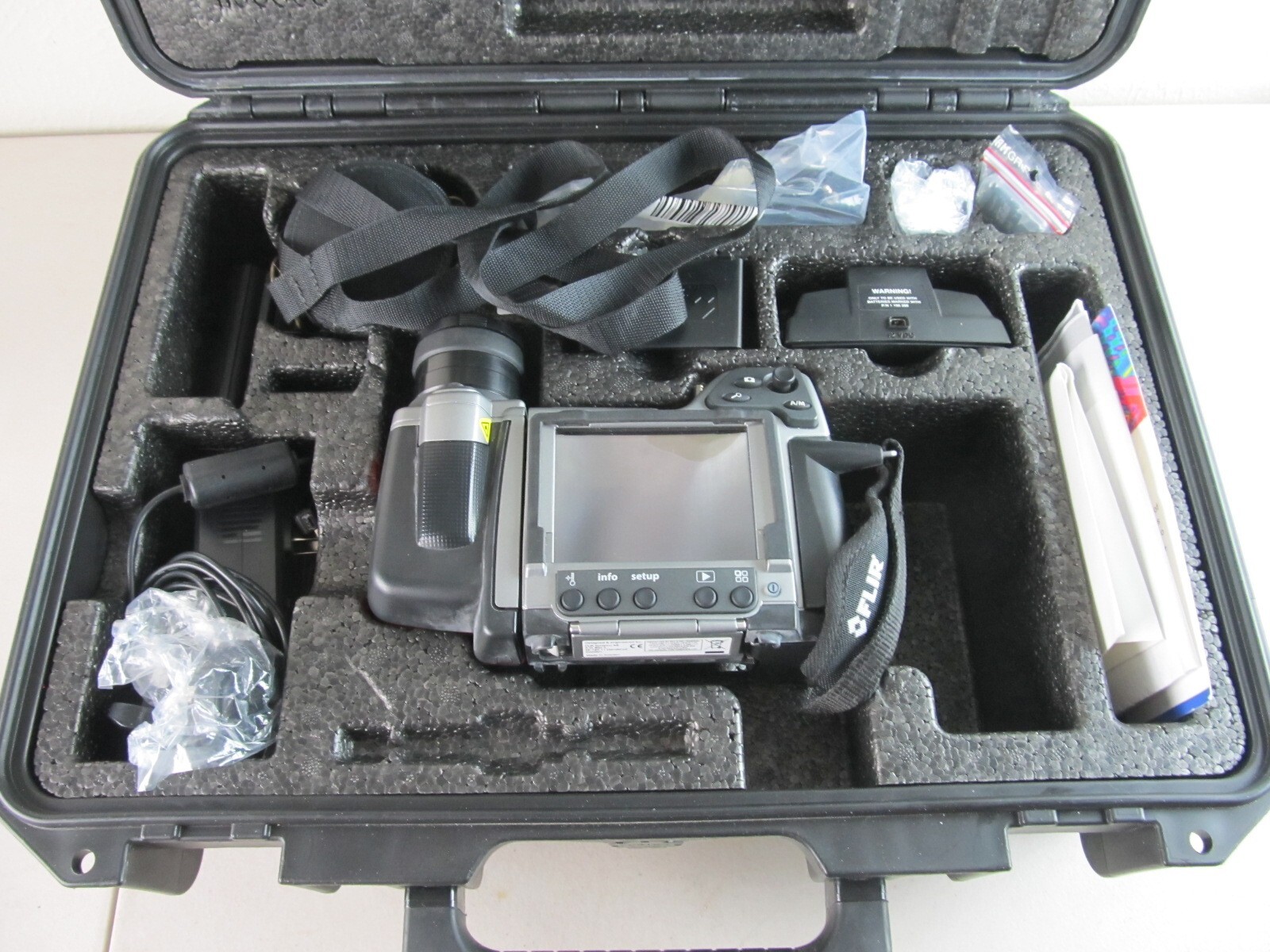Flir T400 Thermal Imaging Infrared Camera for sale online | eBay