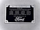Stamped Ford Car or Pickup Truck DATA PLATE 1932 1933 1934 1935 1936 | eBay