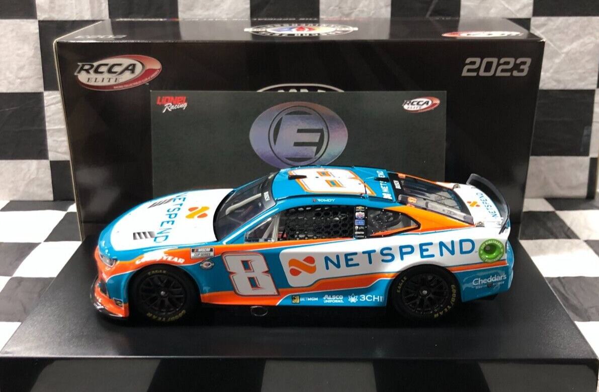 Kyle Busch #8 Netspend 2023 Camaro ZL1 ELITE 1:24 scale CX82322NSDKB 1 ...