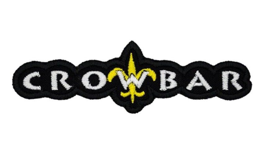 Crowbar Embroidered Sew-on Patch | American Sludge Doom Metal Music ...