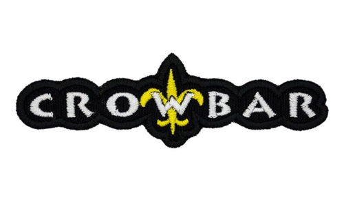 Crowbar Embroidered Sew-on Patch | American Sludge Doom Metal Music ...