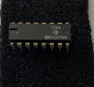 Texas Instruments SN74367N 6-ch ,3-state buffers Integrated Circuits | eBay