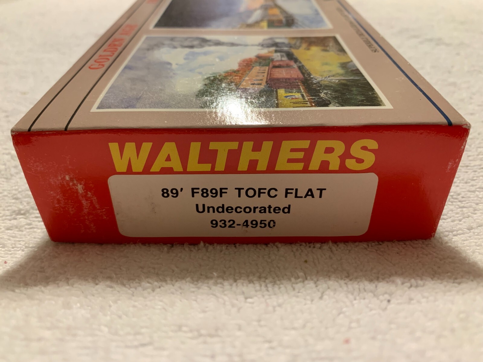 Walthers #932-4950 HO Scale Undecorated 89' F89F TOFC Flat Car Kit | eBay