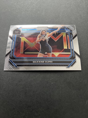 2023 Panini Prizm WWE Diva Maxxine Dupri Rookie Card | eBay
