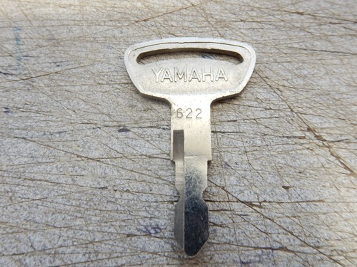 Vintage Yamaha OEM Factory Pre Cut Motorcycle Key # 622 | eBay