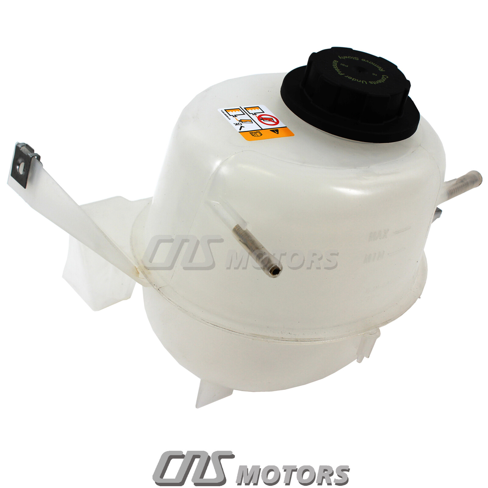 RADIATOR COOLANT TANK & MOTORAD CAP for 2001-11 Ford Ranger 2.3L ...