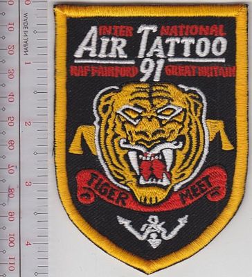 NATO Tiger Meet England Royal Air Force 1991 RAF Base Fairford, UK | eBay