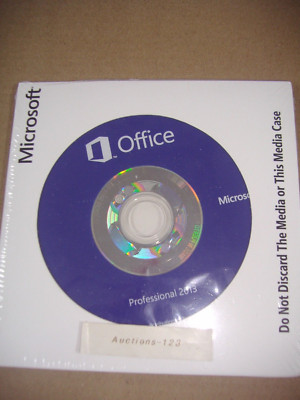 MS Microsoft Office 2013 Professional Pro Full English Version DVD =NEW ...