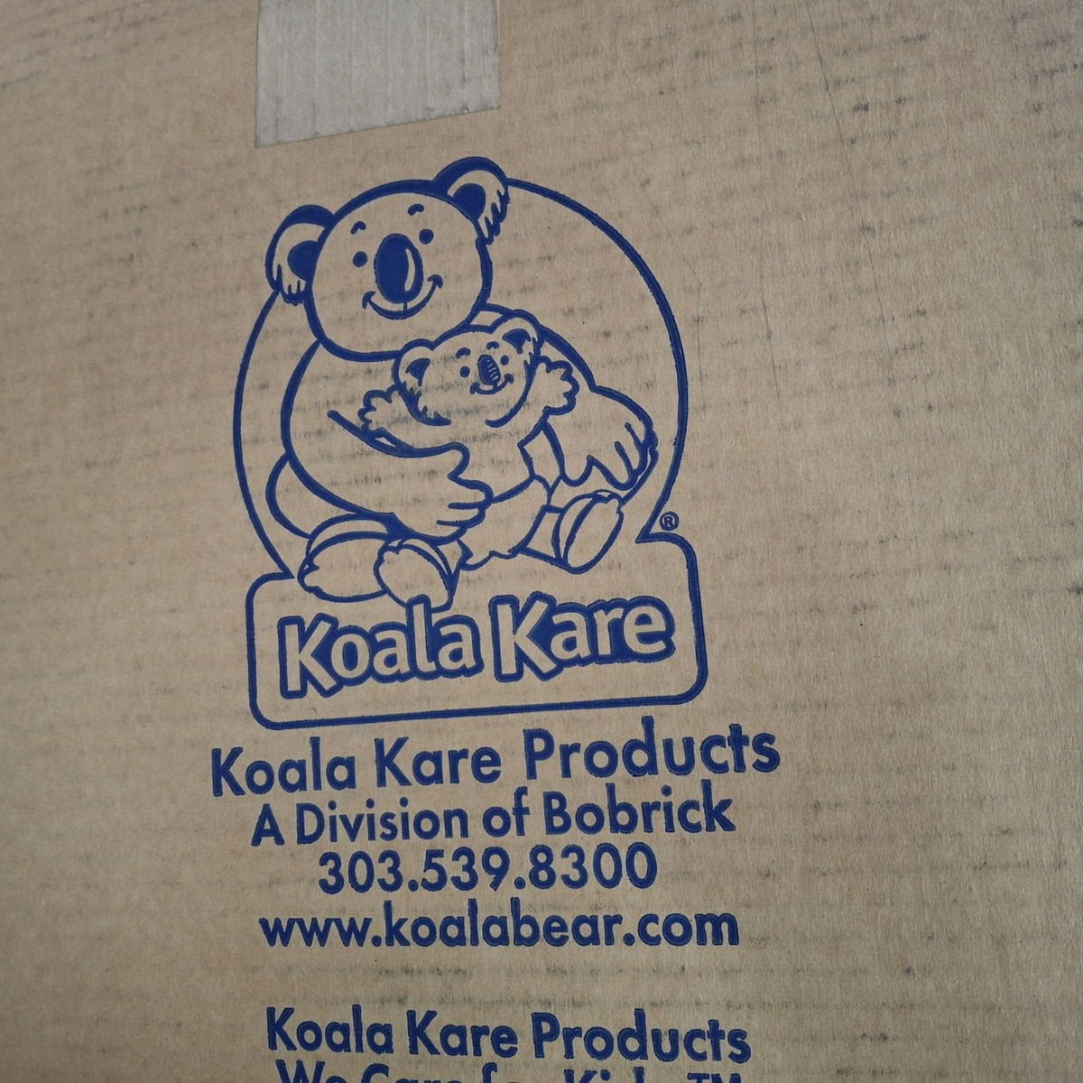 Koala Kare Logo NEW KOALA KARE® KB200 01 BABY CHANGING STATION "Grey"