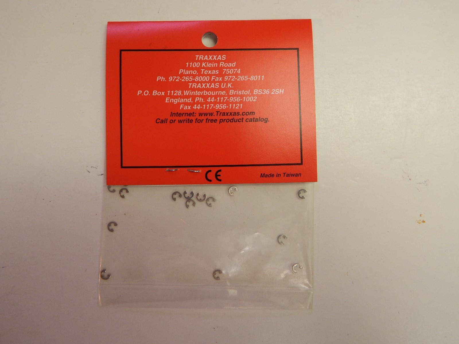 TRAXXAS - E-CLIPS, 1.5MM (24) - MODEL# 5150 - Box 3 | eBay