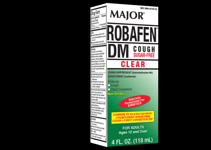 ROBAFEN DM LIQUID 118 ML X 3 | eBay
