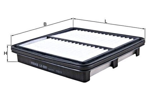 MAHLE Air Filter For MAZDA Cx-3 PEHH133A0 | eBay