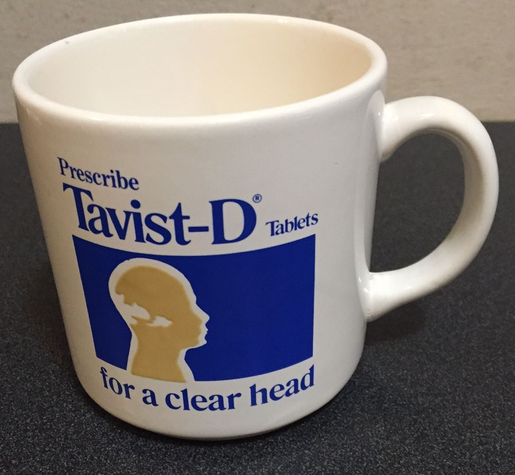 RARE Tavist-D Mug in very good condition | eBay