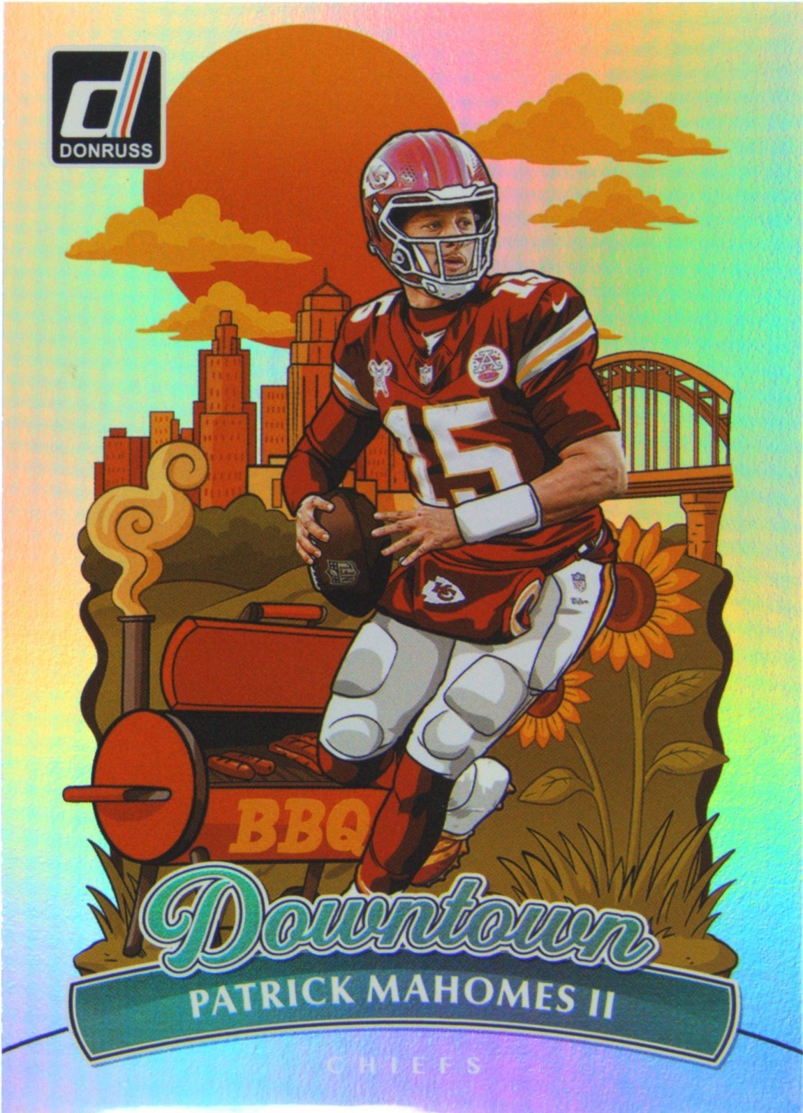 2025 Panini Donruss - downtown Patrick Mahomes II #8 for sale online | eBay