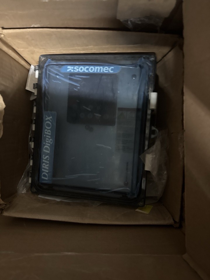 Socomec DIRIS DigiBOX A40 with TF-120 Rogowski Coil Sensor 500-2000A ...