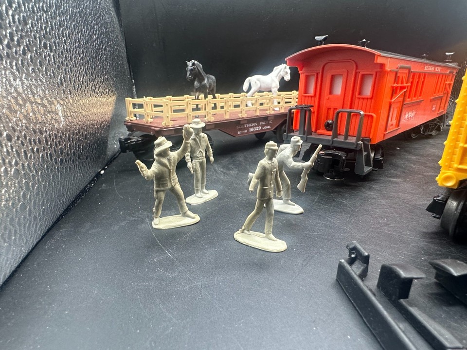 Lionel Badlands Express Train Set 6-11714 Southern Pacific O-Gauge NO ...