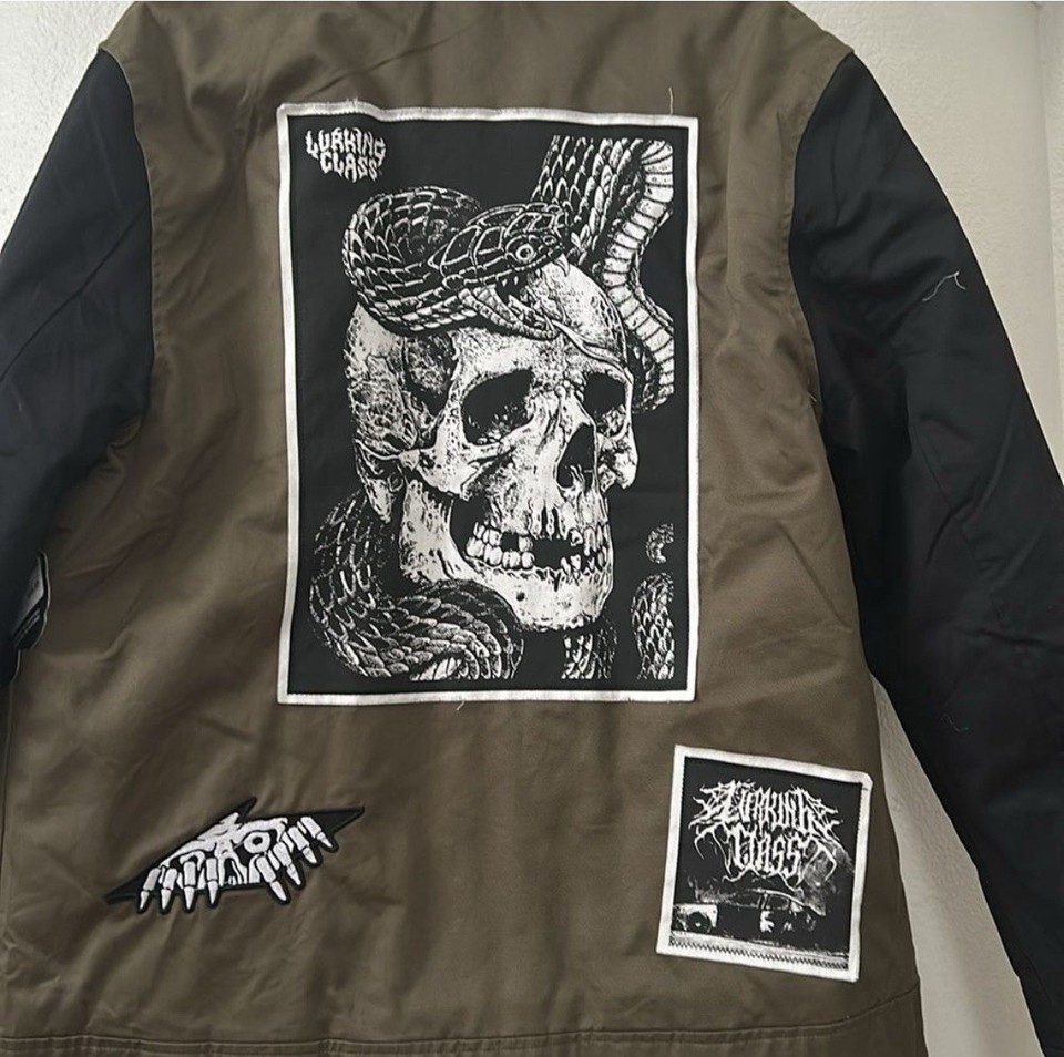 Lurking Class Men's Olive and Black Jacket Size M | eBay