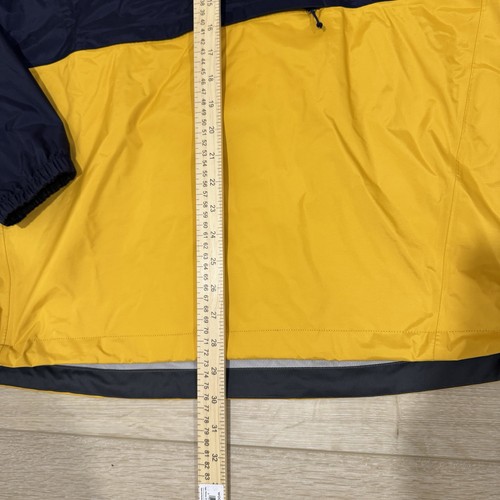 Patagonia Rain Jacket Men's Medium Blue Torrentshell H2No Waterproof ...