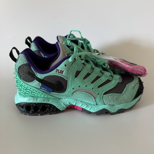 Nike Men’s Size 5.5 Air Terra Humana X Undefeated Light Menta Shoes ...