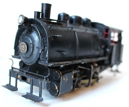 O 2 Rail "Lima Locomotive Works" Brass 0-4-0 Tank Locomotive Rd. #2 | eBay
