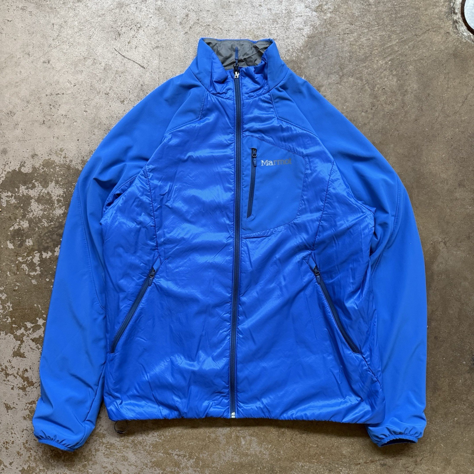 Marmot Men's Primaloft Softshell Insulated Lightweight Packable Jacket ...