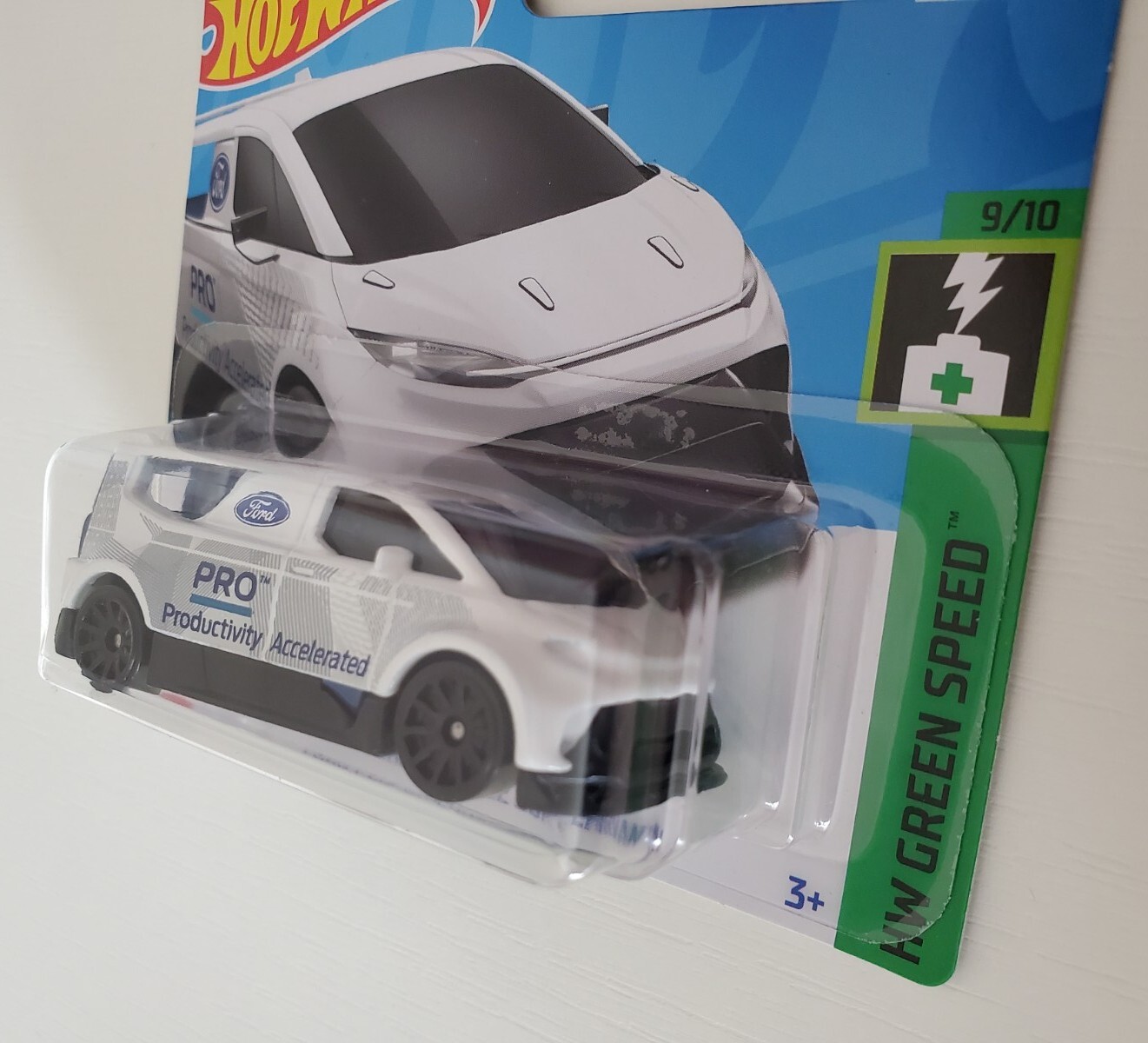 Hot Wheels Ford Performance Supervan 4 Diecast Toy Model Van Car 1:64 ...