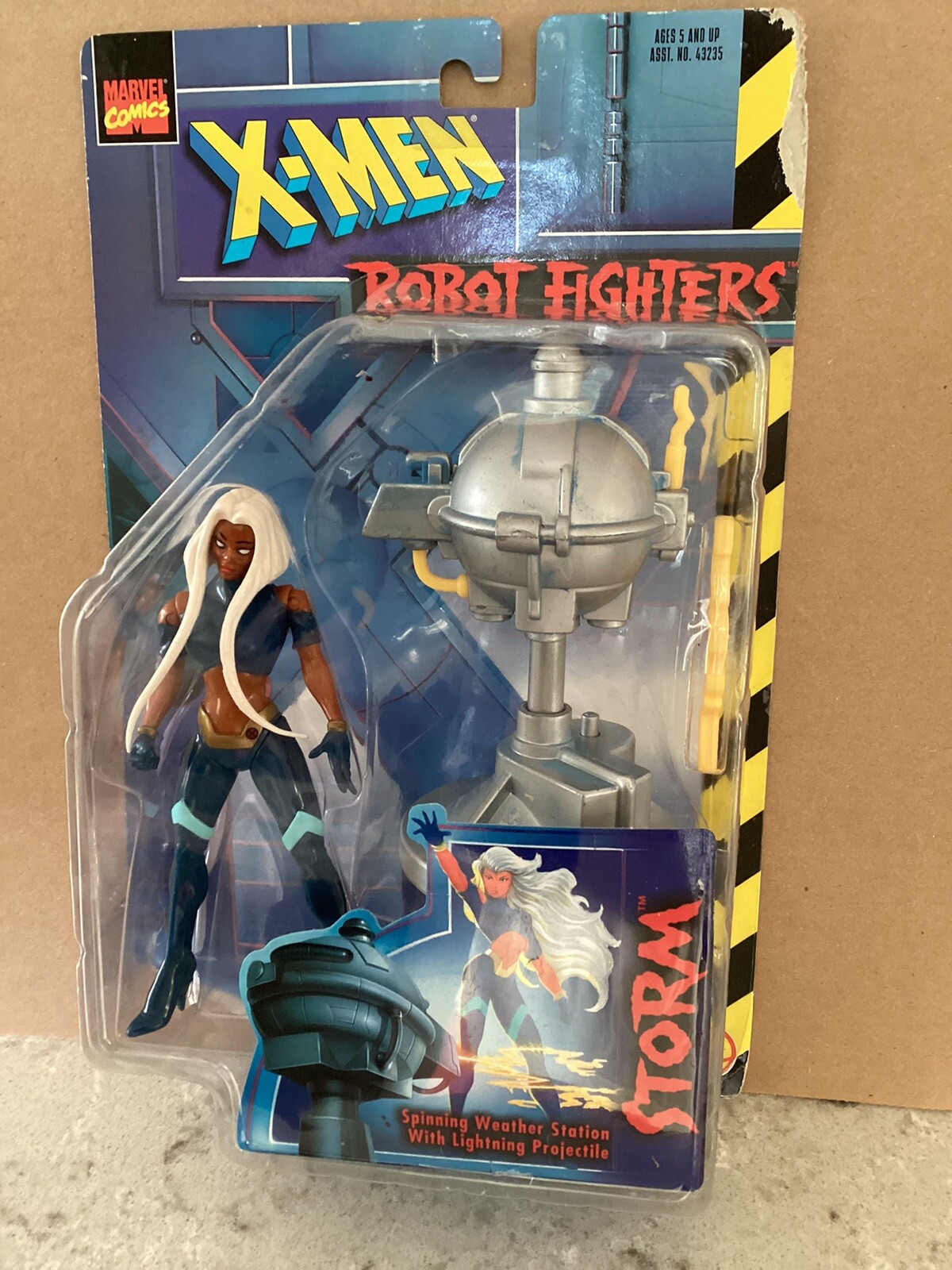 Marvel Comics X-Men Robot Fighters Storm Action Figure 1997 Toy Biz ...
