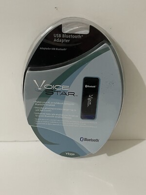 Voice Star USB Bluetooth Adapter VS550 | eBay