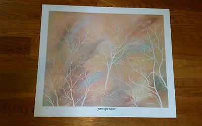 Vintage C. G. Morehead, Rare print, "NOW AND LATER". Mint Old Stock ...