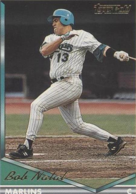 1994 Topps - Bob Natal #437 Gold for sale online | eBay