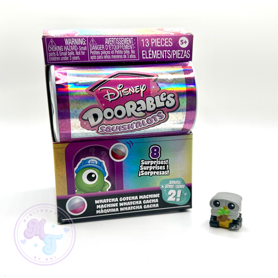Disney Doorables Squish’Alots Whatcha Gotcha Machine Series 1, 2 ...