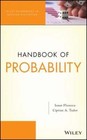 Handbook of Probability by Ionut Florescu: Used 9780470647271| eBay