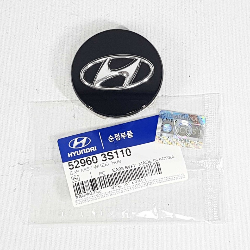 Genuine 529603S110 Wheel Center Hub Cap Assy 4EA For HYUNDAI SONATA ...
