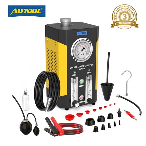 EVAP Smoke Machine Leak Detector Automotive Fuel Pipe System Vacuum ...