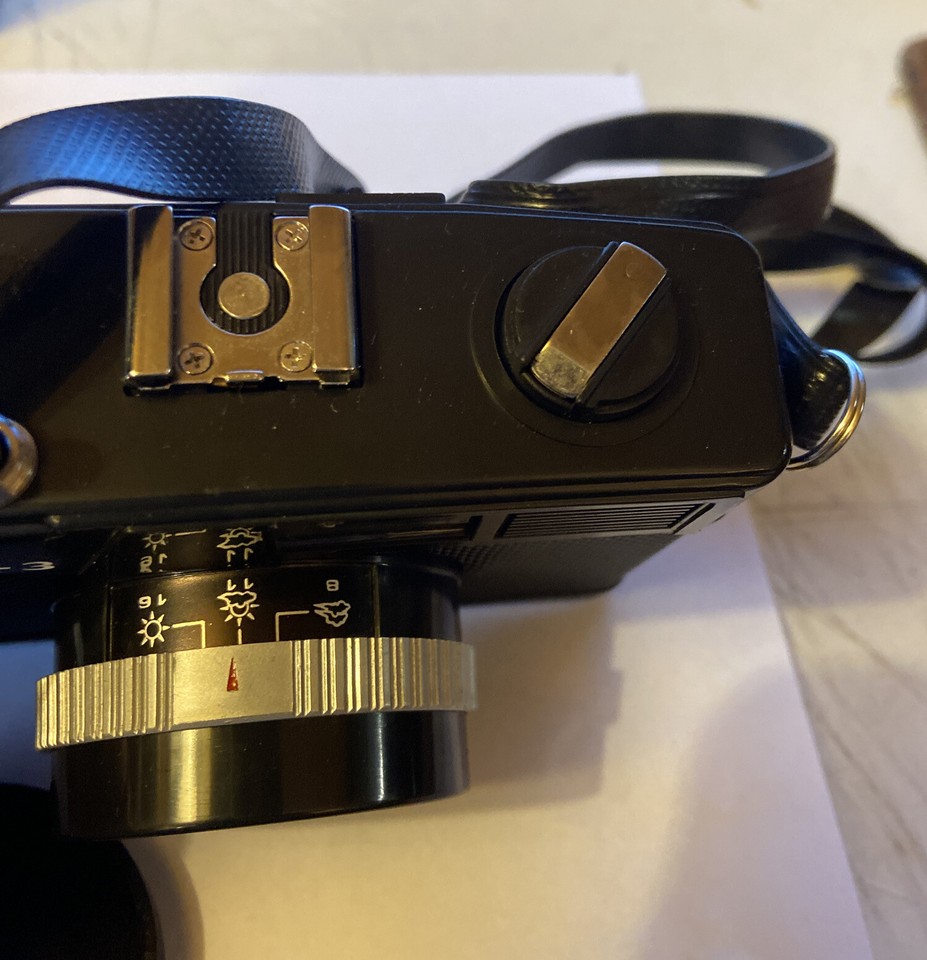 Kalimar DK-3 35mm Film Camera With Original Box Case Strap And ...