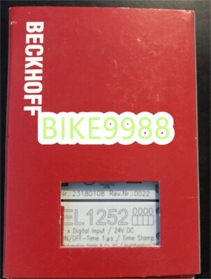 New In Box BECKHOFF EL1252 PLC Module EL 1252 | eBay