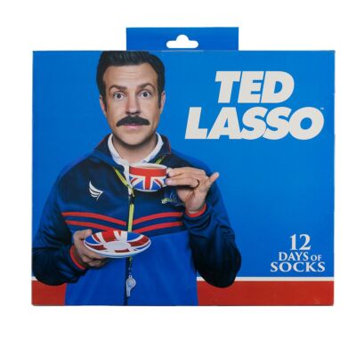 Ted Lasso 12 Days of Socks Mens Low Cut And Crew Shoe Size 6-12 New (B ...