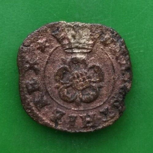 Charles I Copper Rose Farthing Coin #3438 | eBay UK